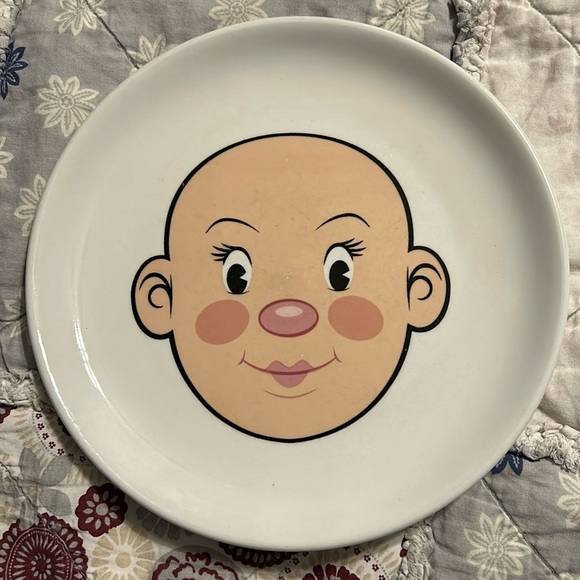 Fred | Other | Fred Plays With His Food Plate | Poshmark
